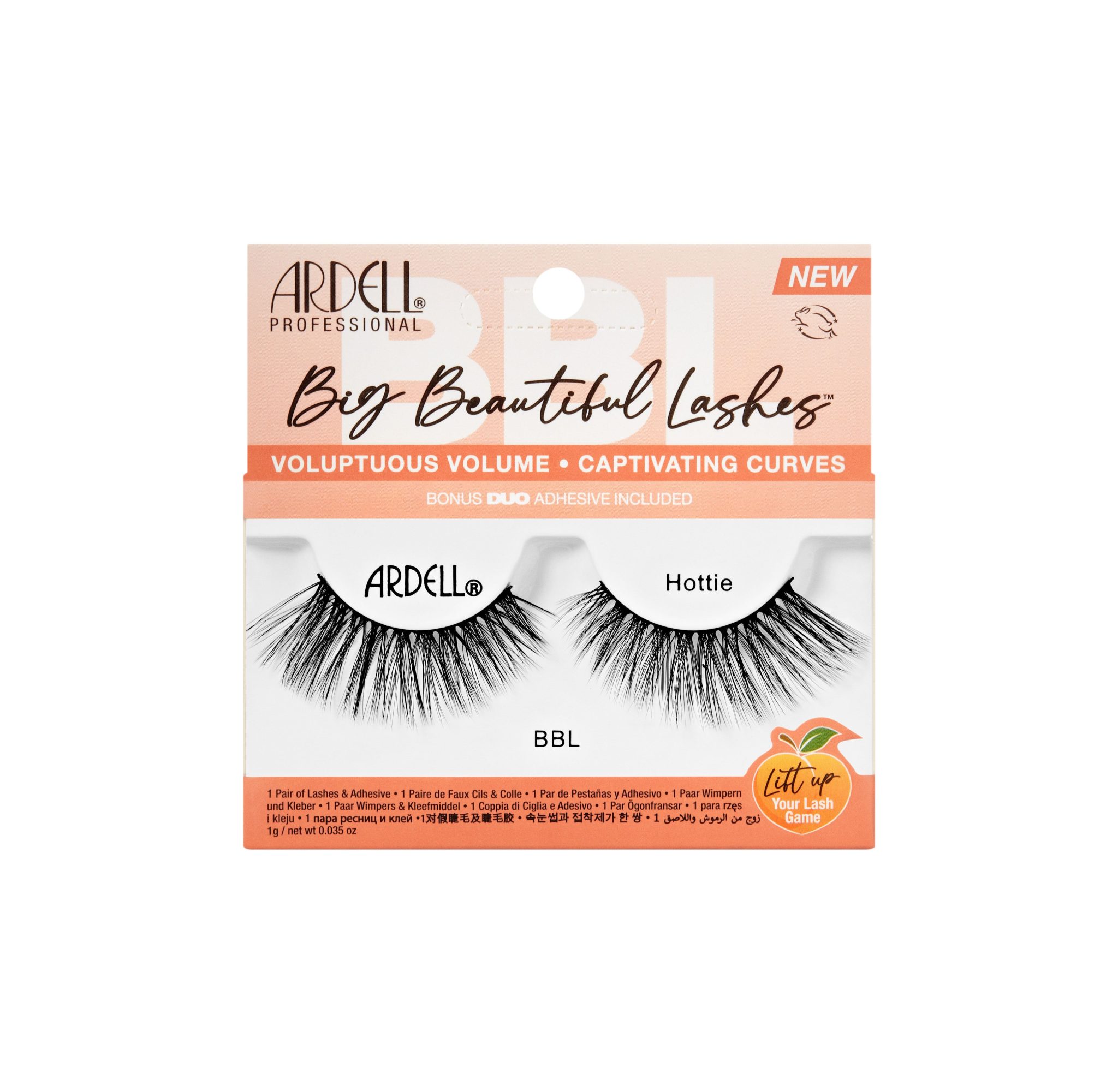 ARDELL BIG BEAUTIFUL LASHES HOTTIE – Hair Mart